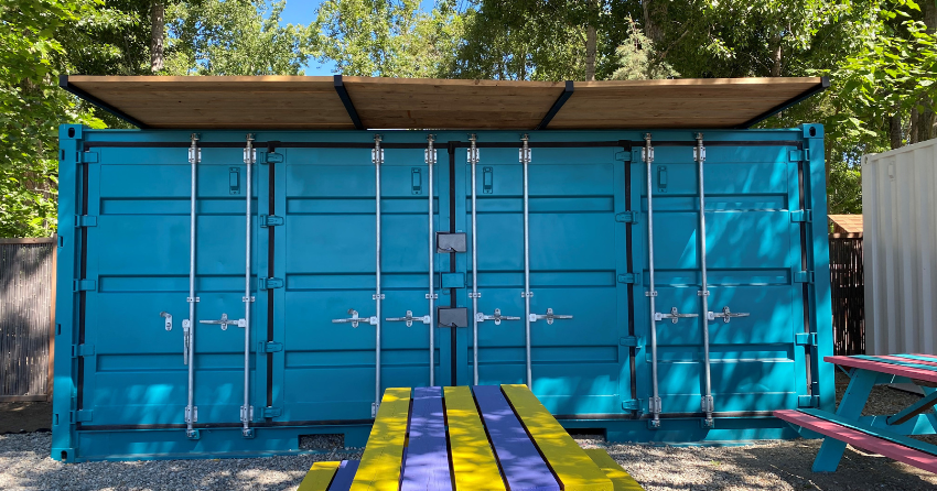 Open-Side Shipping Container Uses - Secure-Rite Mobile Storage